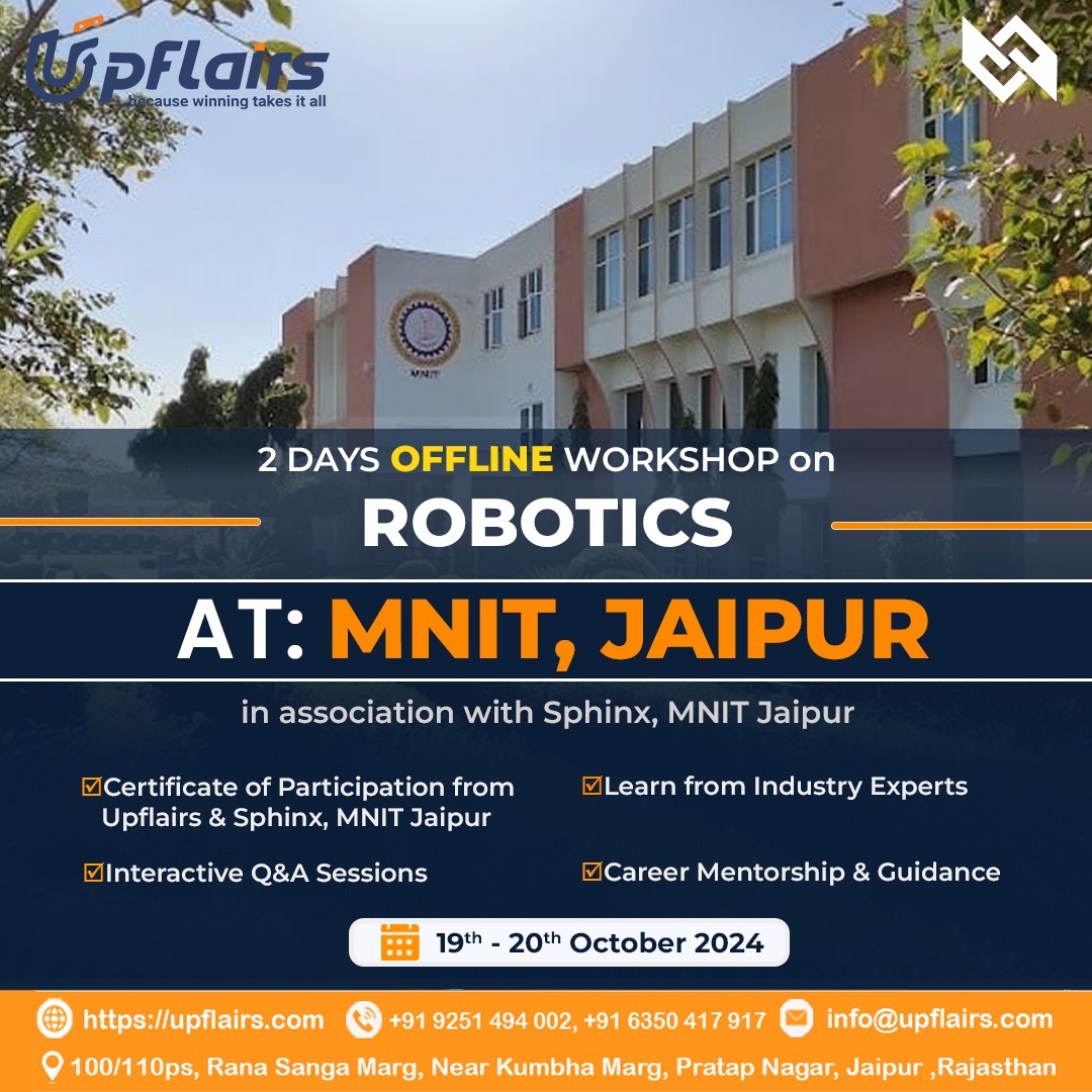 Summer Internship Industrial Training Program 2025 in Jaipur India